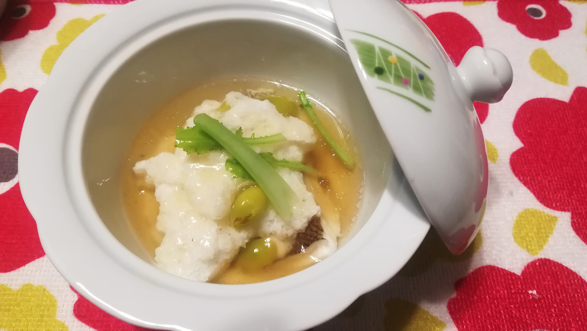 Japanese recipe-Steamed fish with grated turnips | Easy Japanese Cooking