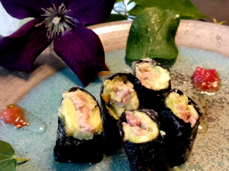 Pseudo chicken Sushi | Easy Japanese Cooking